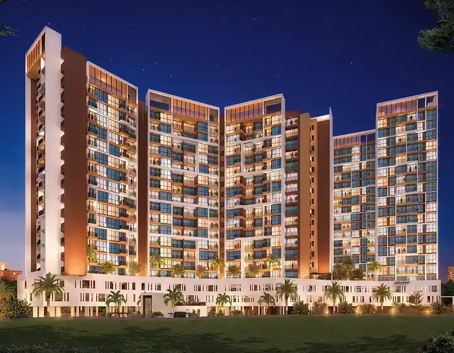 Om Sai City Shilphata Dombivli East Kalyan Shil Road